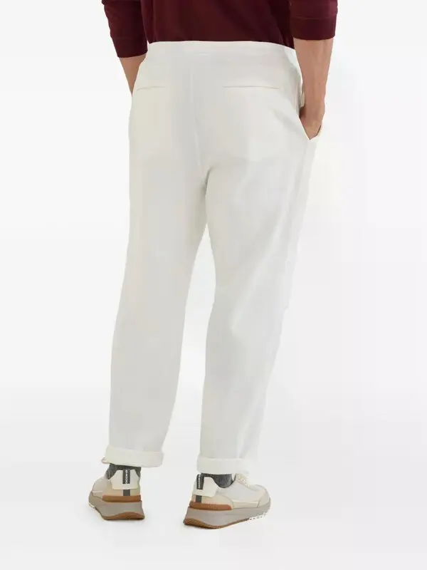 Brunello Cucinelli French Terry Trousers