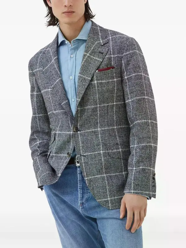 Brunello Cucinelli Single-breasted Blazer