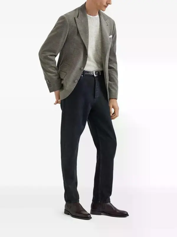 Brunello Cucinelli Striped Blazer