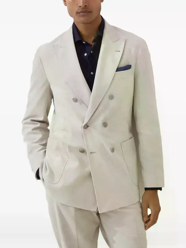 Brunello Cucinelli Double-breasted Blazer