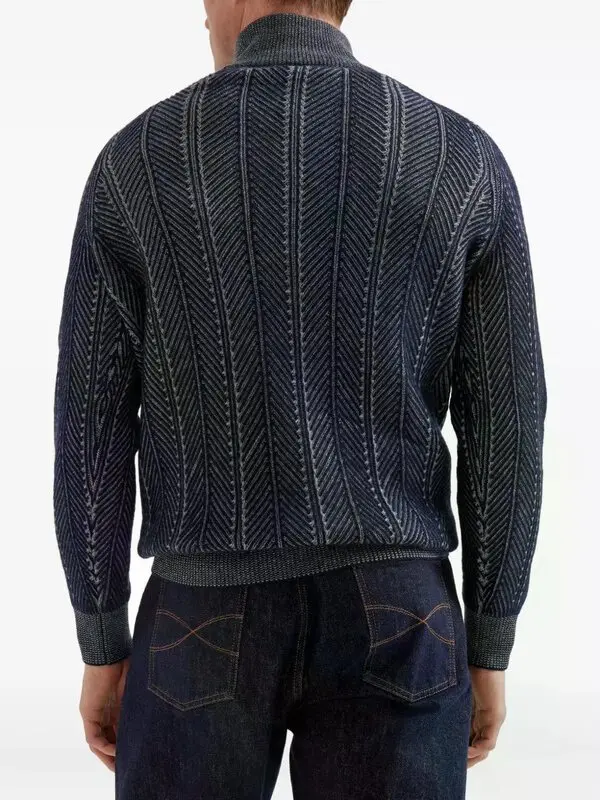 Brunello Cucinelli Cashmere Zip-up Sweater