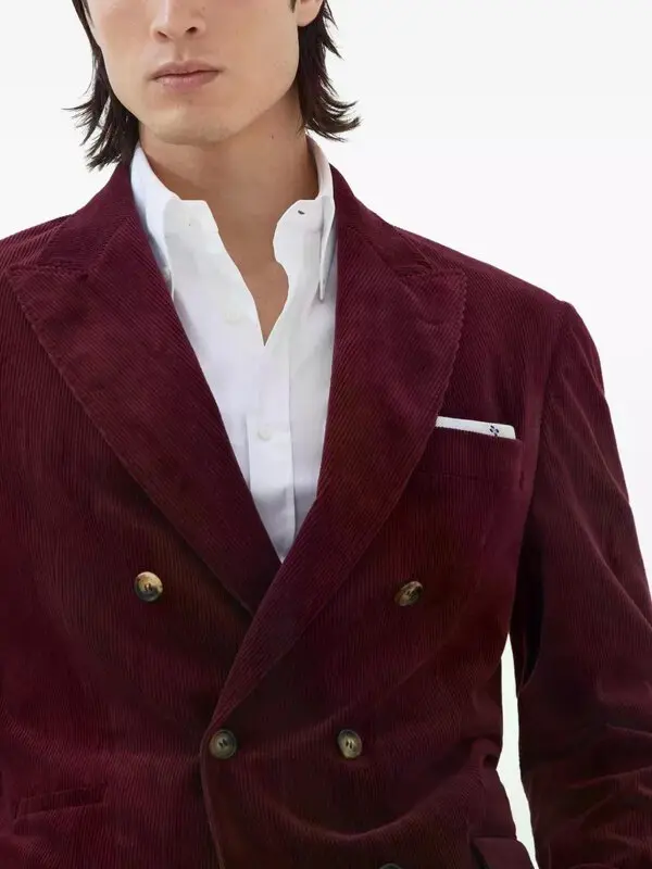 Brunello Cucinelli Corduroy Blazer