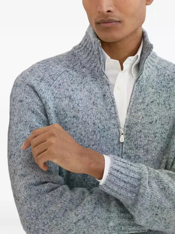 Brunello Cucinelli Zip-fastening Cardigan
