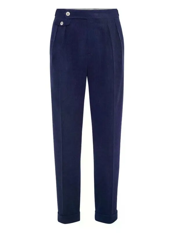 Brunello Cucinelli Pleated Tailored Trousers