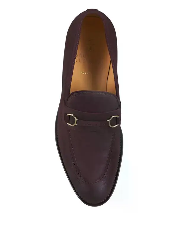 Brunello Cucinelli Horsebit Loafers