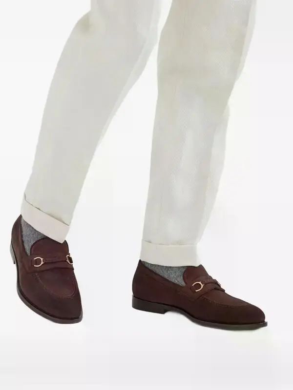 Brunello Cucinelli Horsebit Loafers