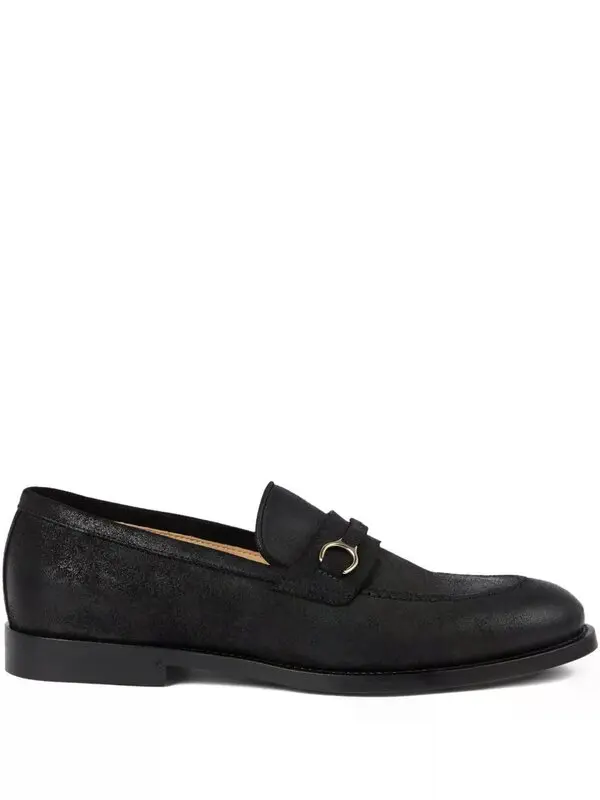 Brunello Cucinelli Leather Penny Loafers
