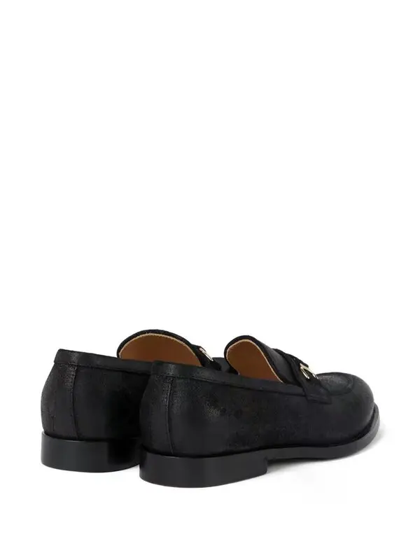 Brunello Cucinelli Leather Penny Loafers