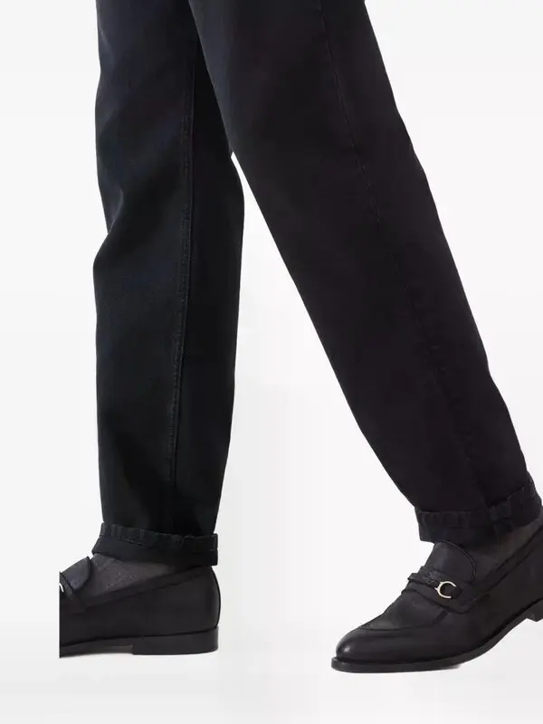 Brunello Cucinelli Leather Penny Loafers