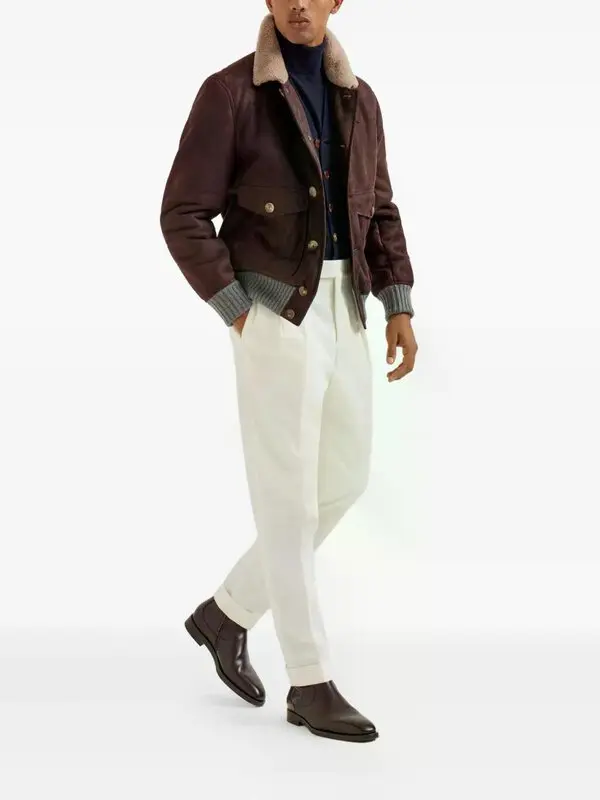 Brunello Cucinelli Cashmere Cardigan - Blue