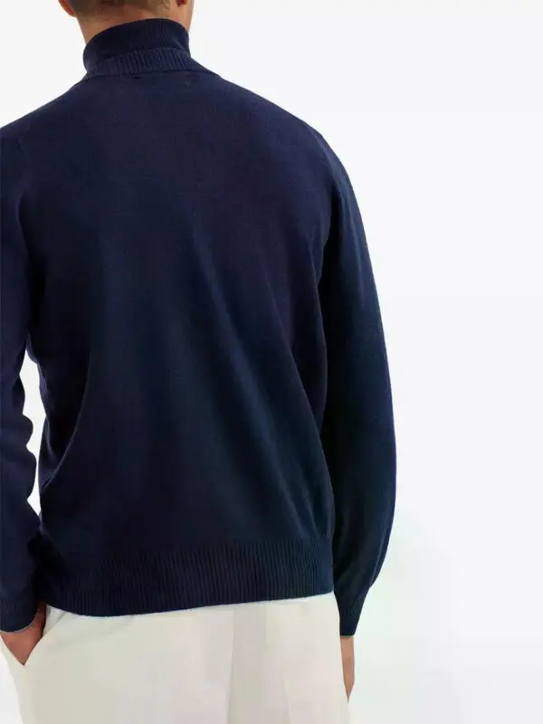 Brunello Cucinelli Cashmere Cardigan - Blue