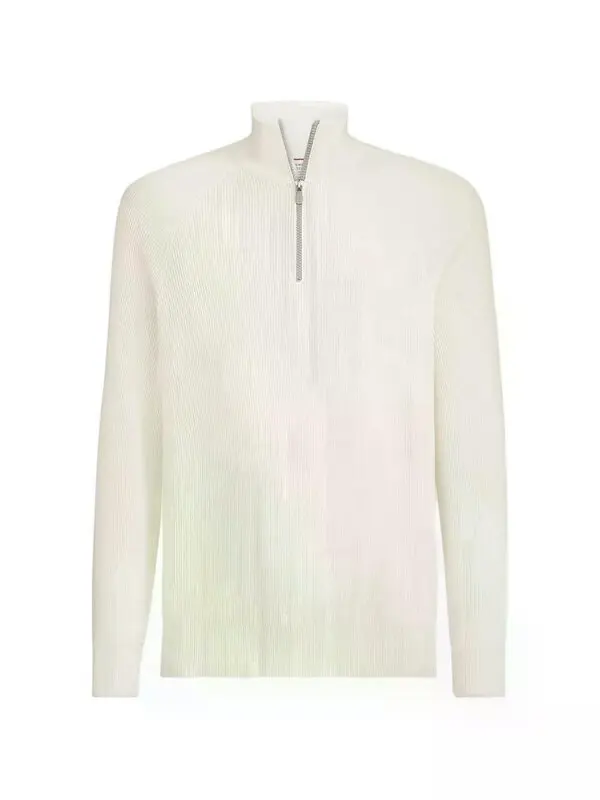 Brunello Cucinelli Cotton Jumper - White
