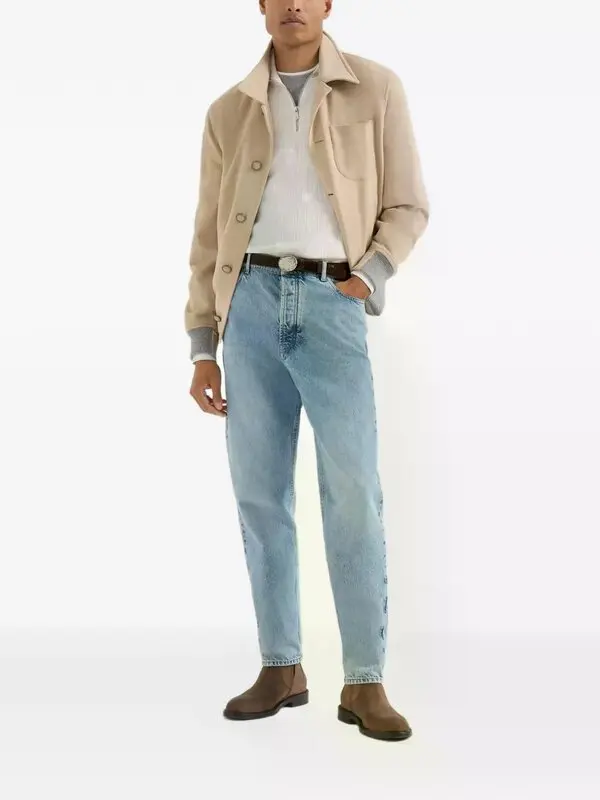 Brunello Cucinelli Cotton Jumper - White