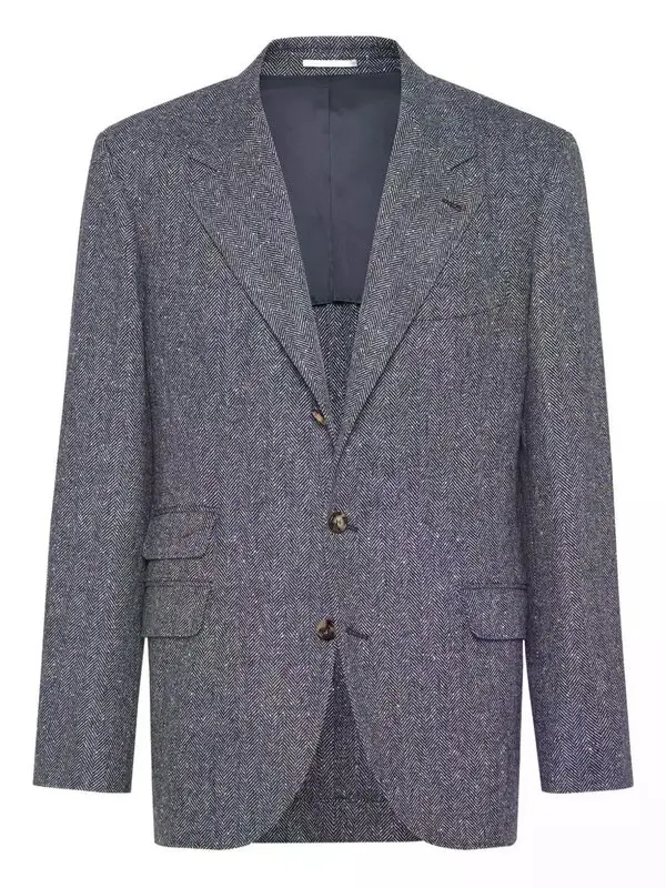 Brunello Cucinelli Single-breasted Blazer
