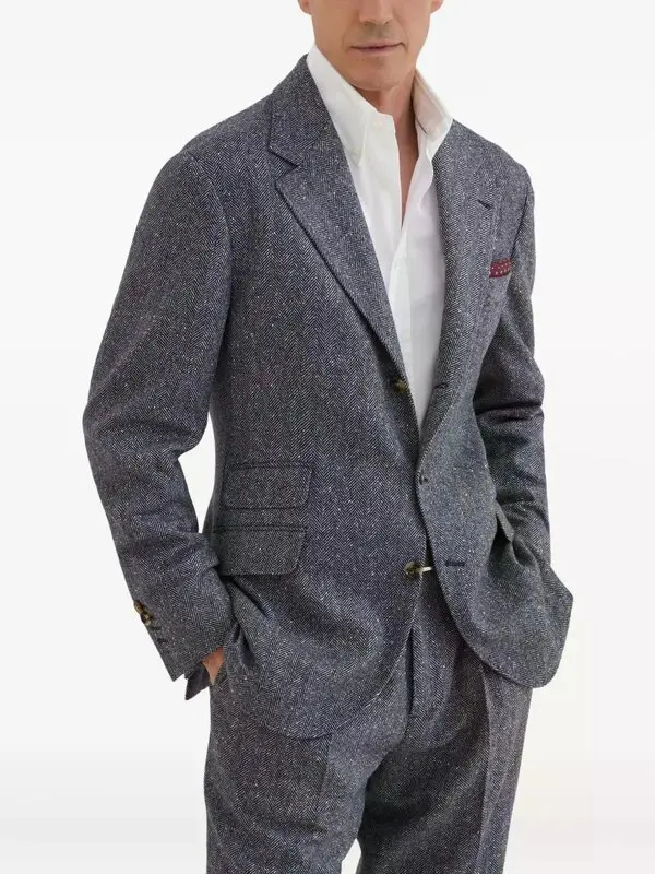 Brunello Cucinelli Single-breasted Blazer