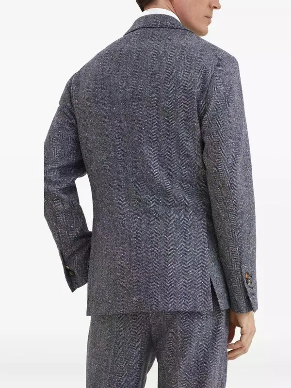 Brunello Cucinelli Single-breasted Blazer