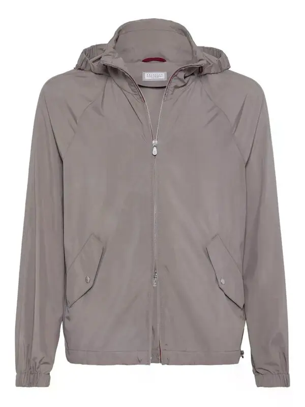 Brunello Cucinelli Hooded Jacket