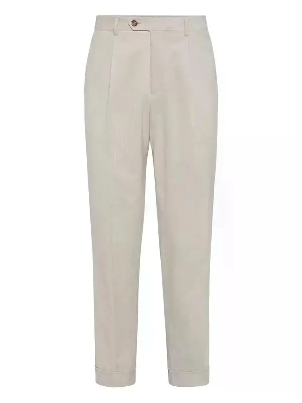 Brunello Cucinelli Pleated Tailored Trousers