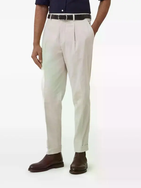Brunello Cucinelli Pleated Tailored Trousers