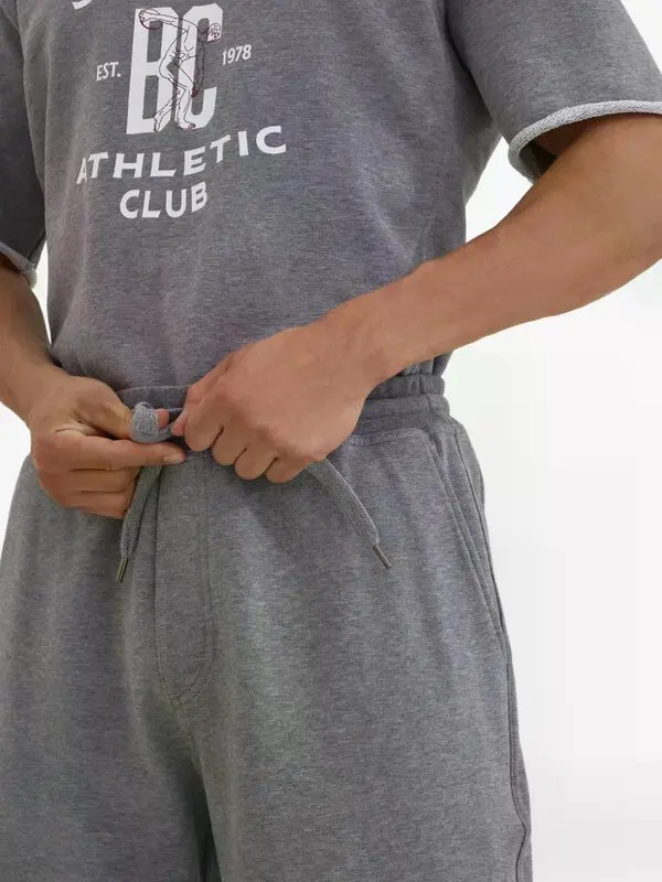 Brunello Cucinelli Cotton Track Shorts
