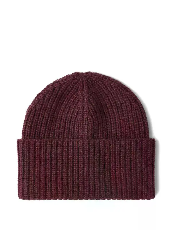 Brunello Cucinelli Cashmere Beanie - Purple