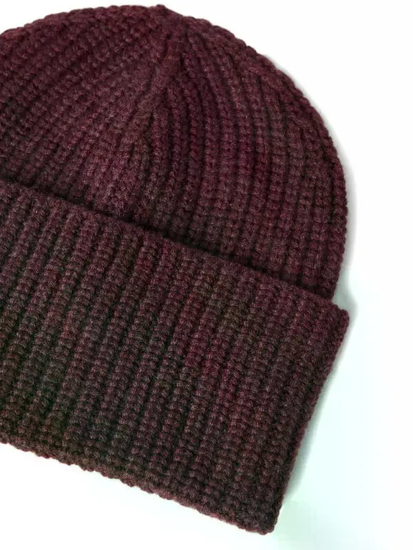 Brunello Cucinelli Cashmere Beanie - Purple