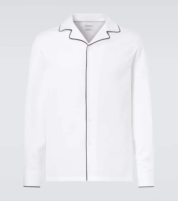 Brunello Cucinelli Cotton Shirt