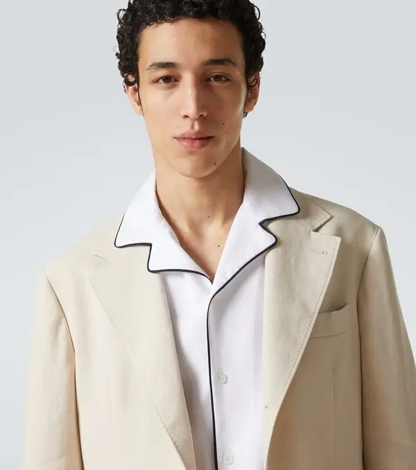 Brunello Cucinelli Cotton Shirt