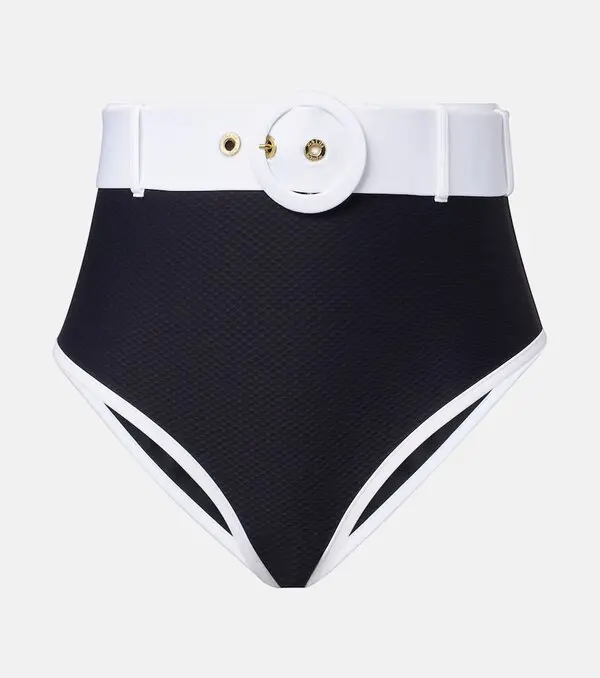 Heidi Klein Pampelonne Belted Bikini Bottoms