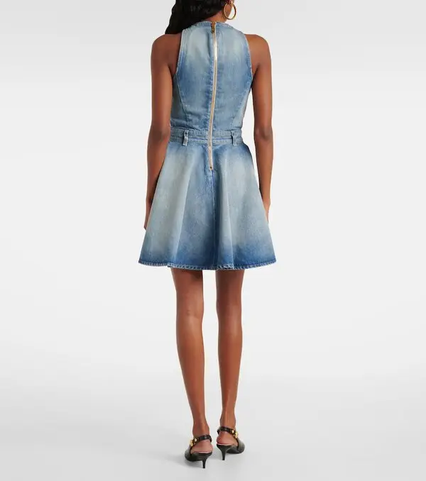 Balmain Denim Minidress