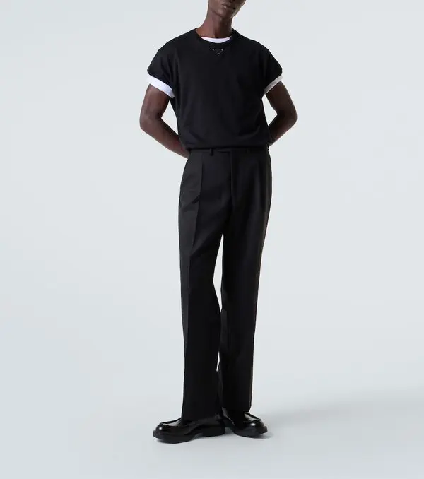 Prada Leather Loafers
