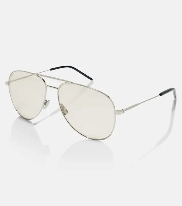 Saint Laurent Classic Aviator Sunglasses
