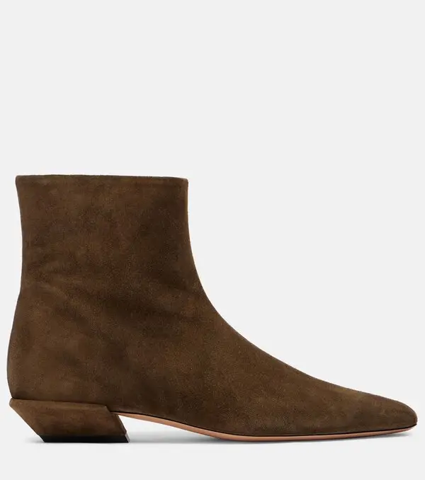 Paris Texas Bettina 25 Suede Ankle Boots