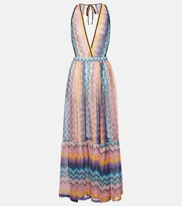 Missoni Wave Beach Dress - Multicoloured