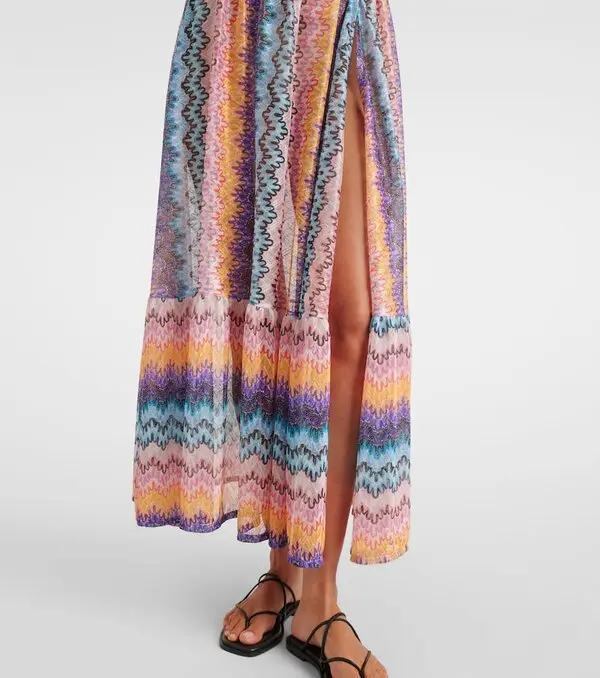 Missoni Wave Beach Dress