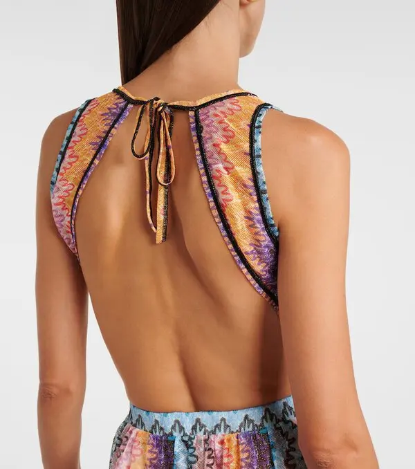 Missoni Wave Beach Dress