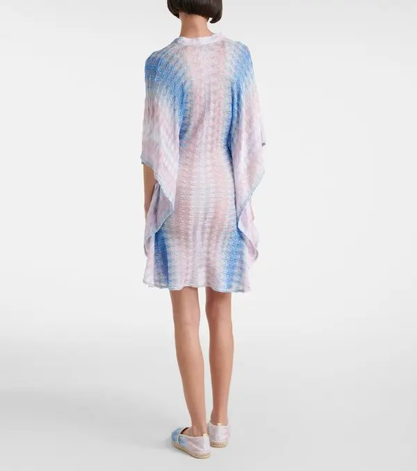 Missoni Wave Beach Dress - Pink
