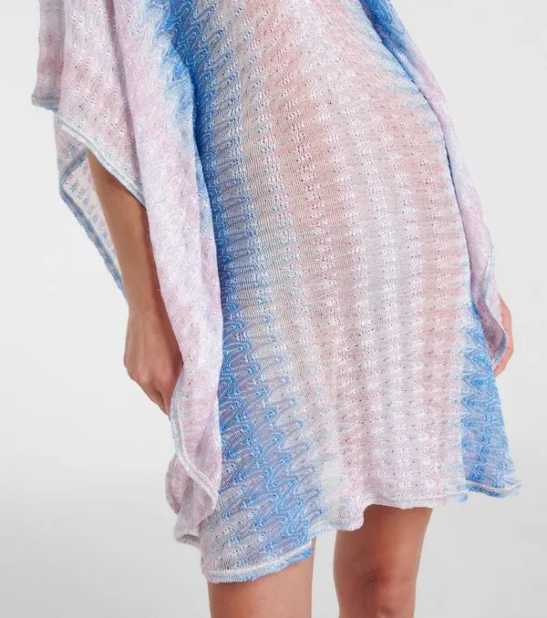 Missoni Wave Beach Dress - Pink