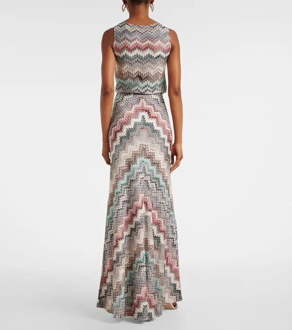 Missoni Zigzag Maxi Skirt