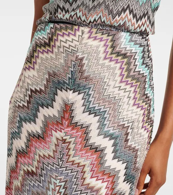 Missoni Zigzag Maxi Skirt