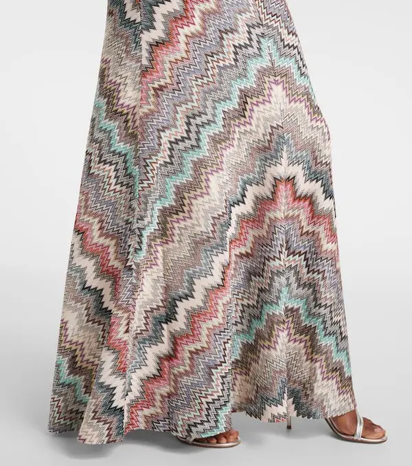 Missoni Zigzag Maxi Skirt