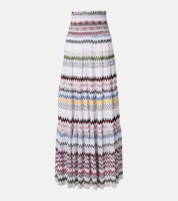 Missoni Zigzag Maxi Skirt
