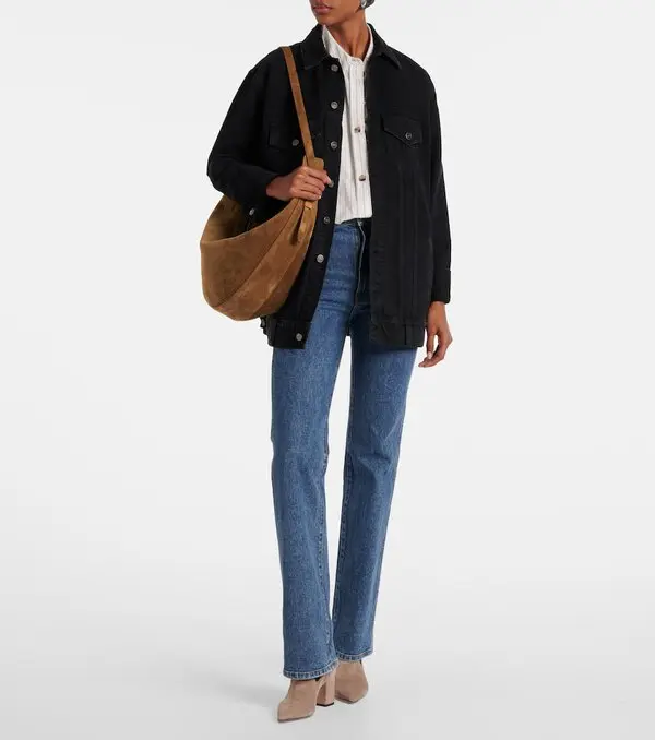 Paris Texas Anja 70 Suede Ankle Boots - Beige