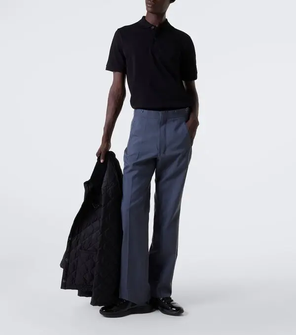 Prada Patent Leather Sneakers - Black