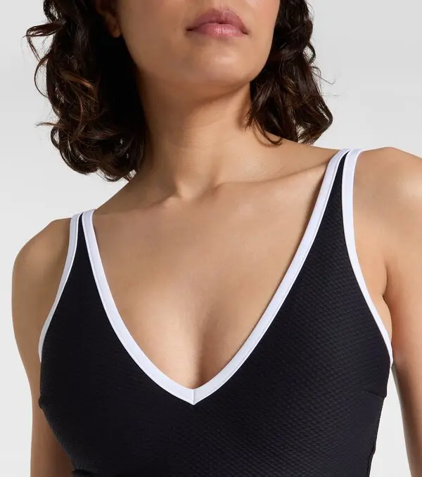 Heidi Klein Pampelonne Belted Swimsuit