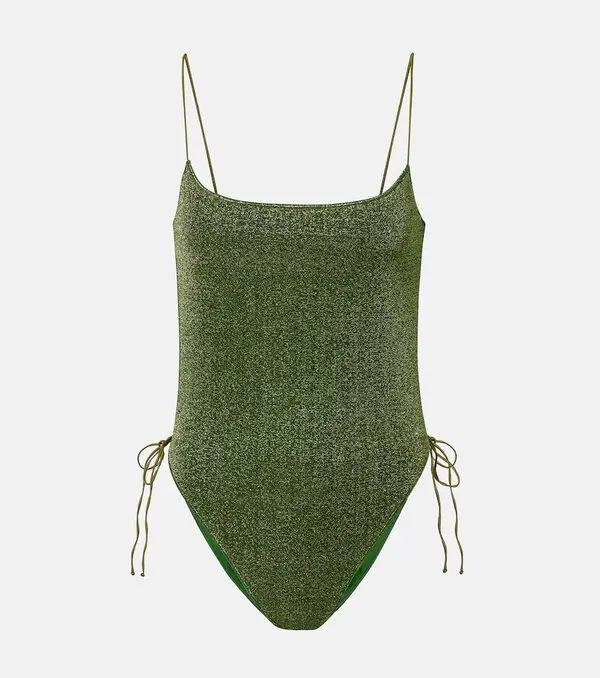 Oseree Lumière One-piece Swimsuit - Green