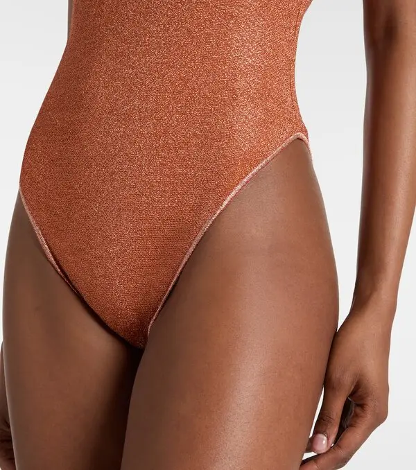 Oseree Lumière One Piece Swimsuit - Orange
