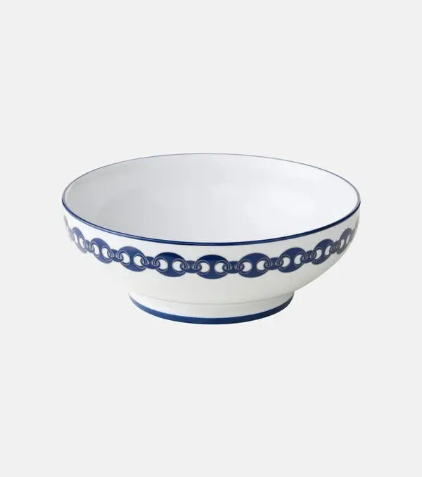 Gucci Marina Porcelain Salad Bowl - White