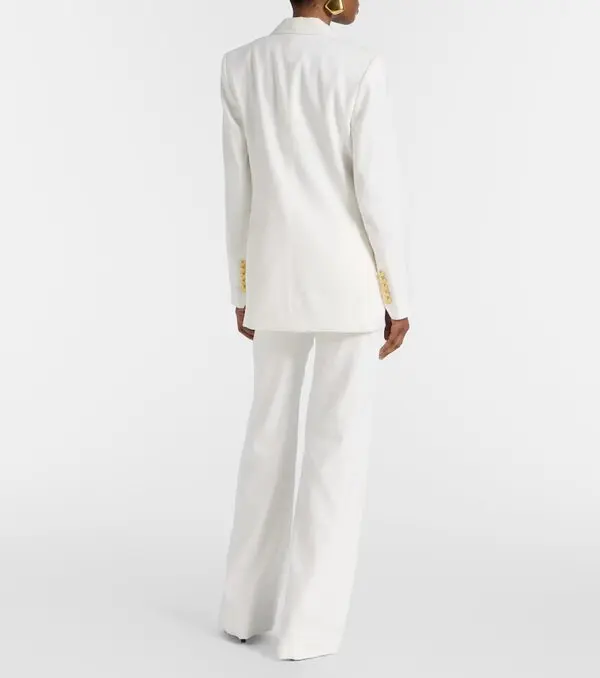 Veronica Beard Dale Linen-blend Blazer