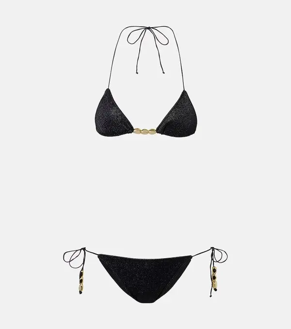Oseree Lumière Bikini - Black